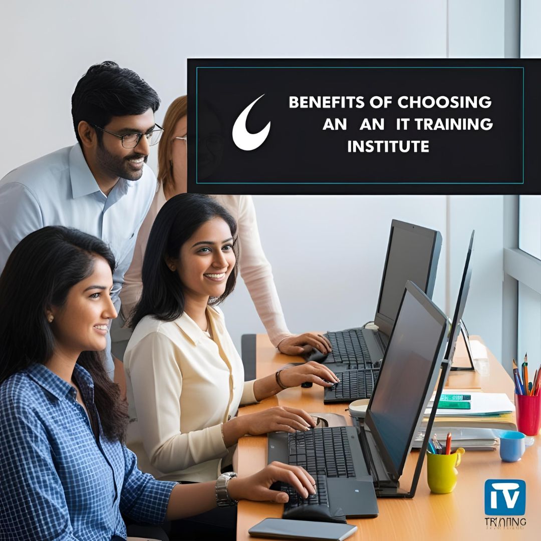 Right IT Training Institute Can Skyrocket Your Career